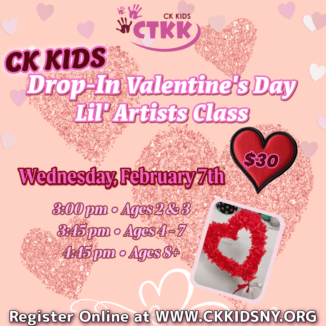 CK Kids Valentine’s Day Week – CTK Kids