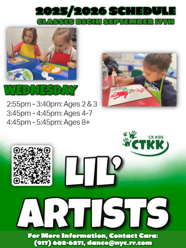 Lil’ Artists – CK Kids