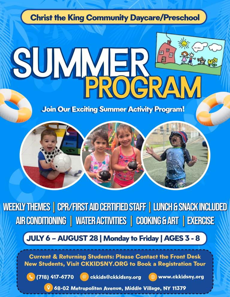 Daycare Summer Program – CK Kids