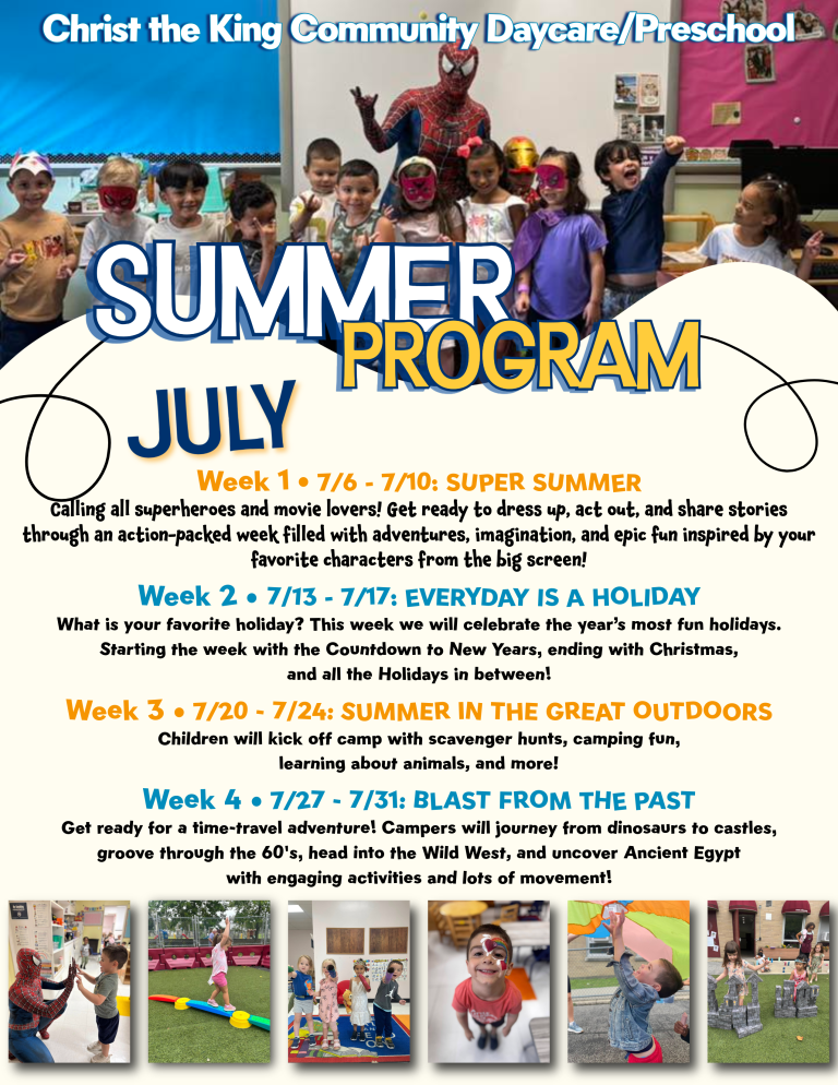 Daycare Summer Program – CK Kids